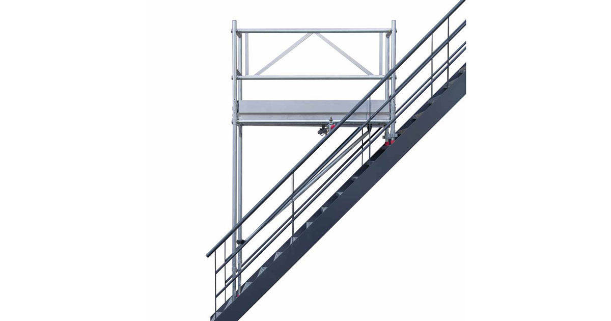 Euroscaffold trapgatsteiger