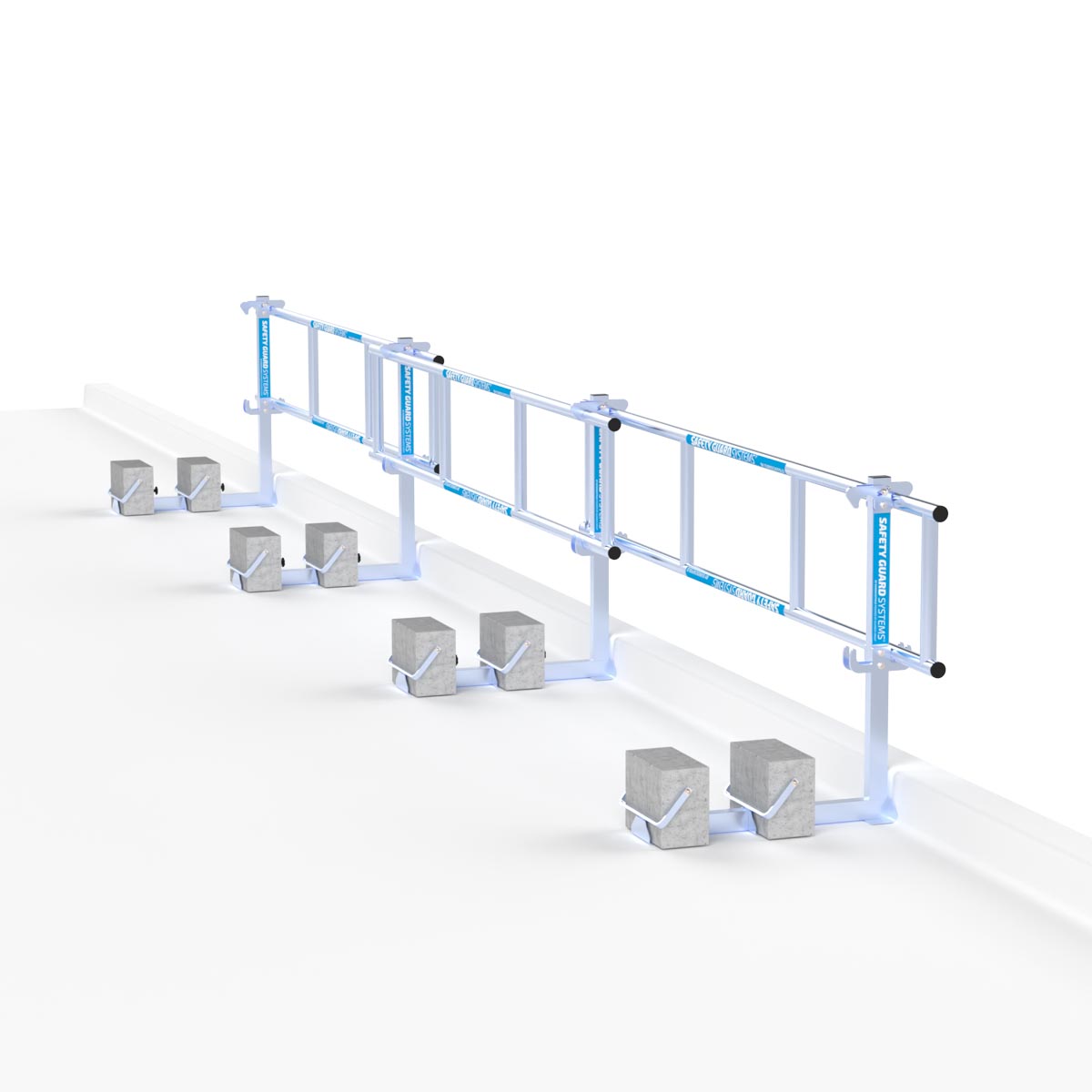 Safety Guard Systems® dakrandbeveiliging Slim - Euroscaffold